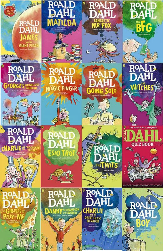 Roald Dahl Box Set
