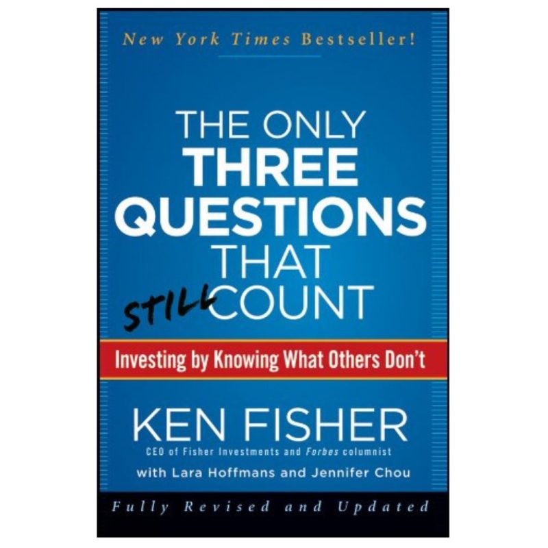 The only three questions that still count