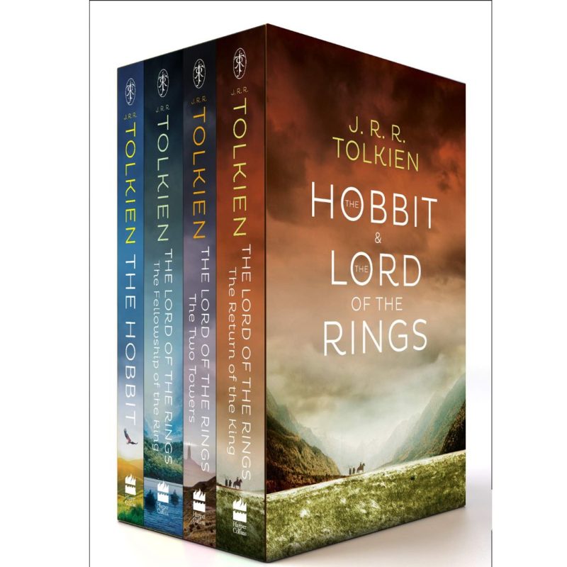 The Hobbit & The Lord of the Rings Boxed Set