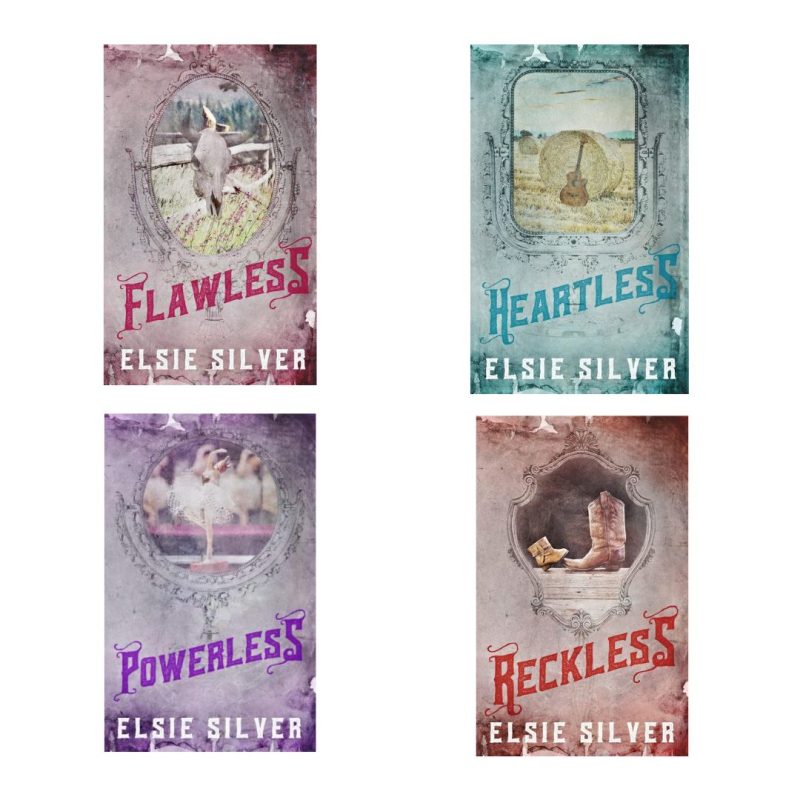 Flawless, Heartless, Powerless & Reckless : Combo of 4 Books