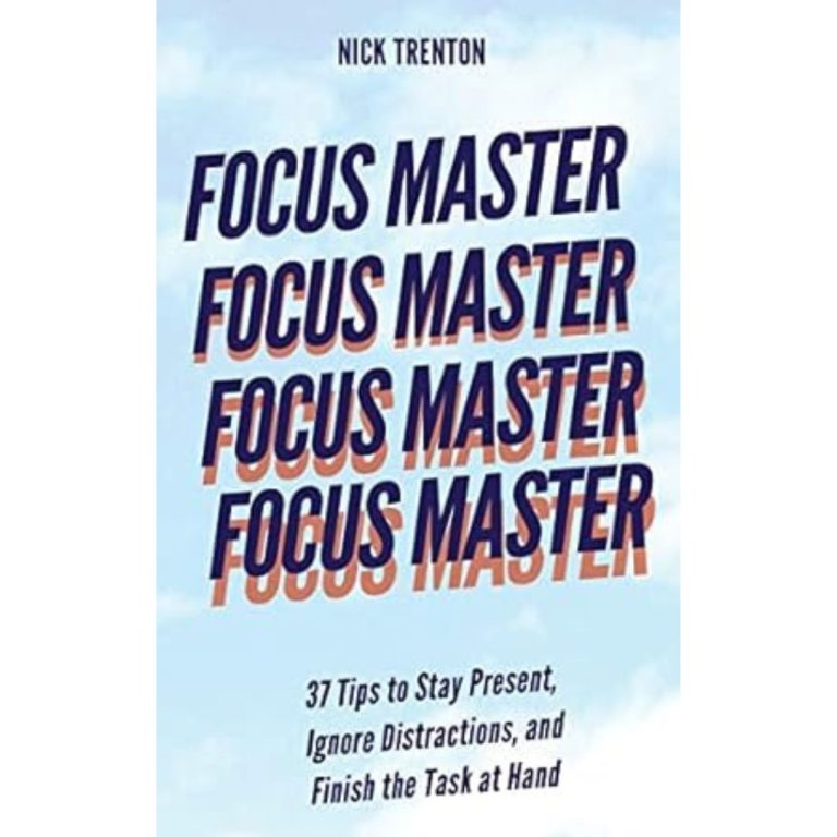 Focus Master – Nick Trenton