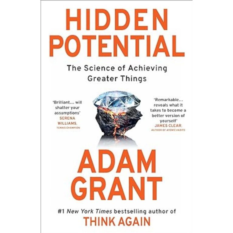 Hidden Potential – Adam Grant