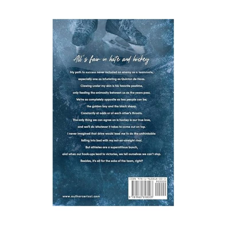 Iced Out (Leighton U Book 1) – CE Ricci