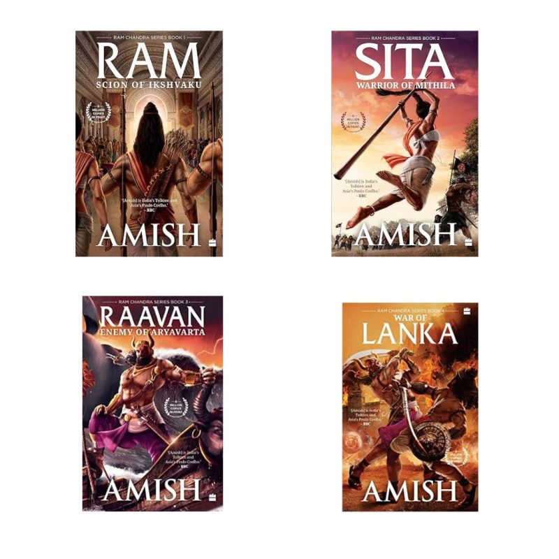 Ramchandra Series : Combo of 4 Books