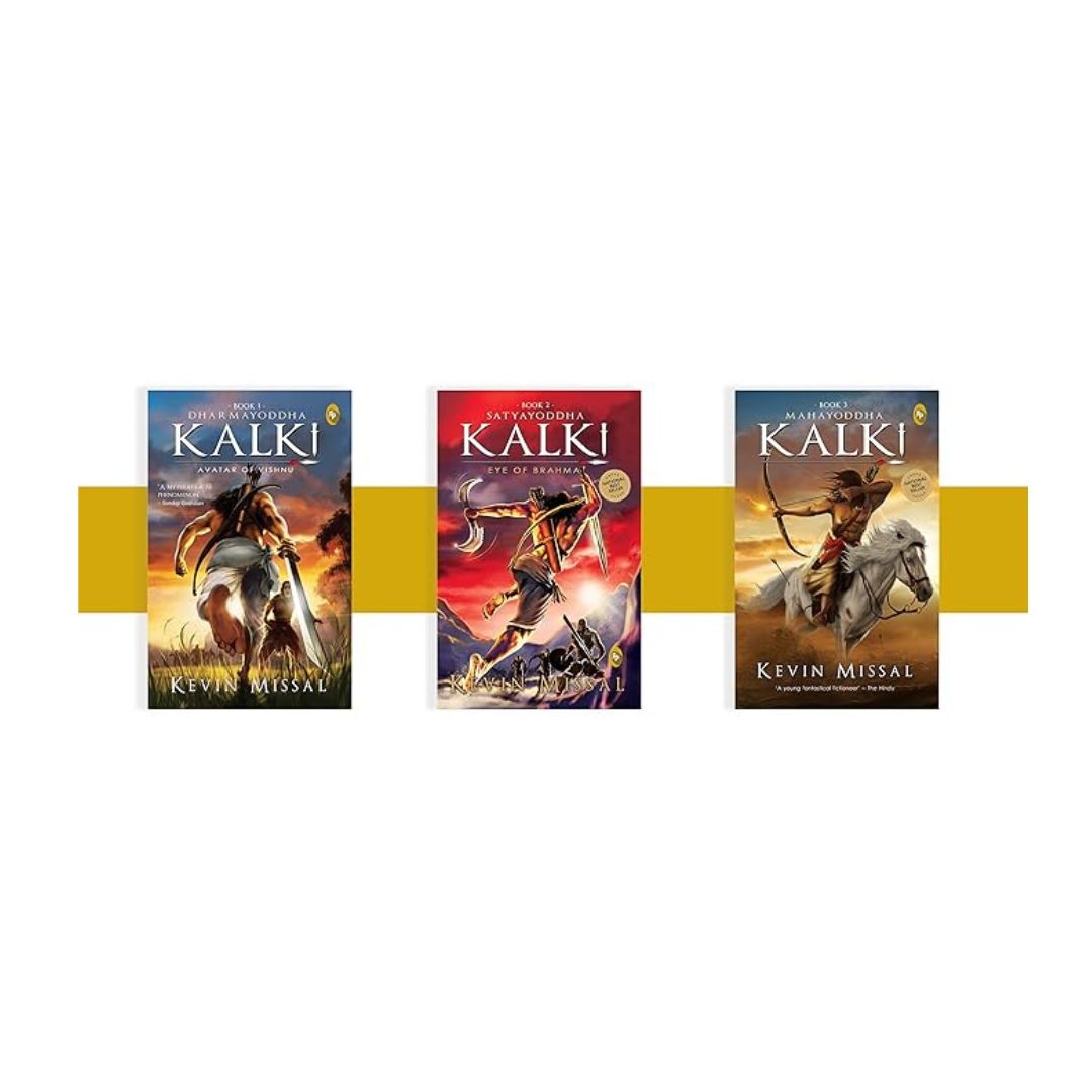 The Kalki Trilogy (Set of 3 Books) – Kevin Missal