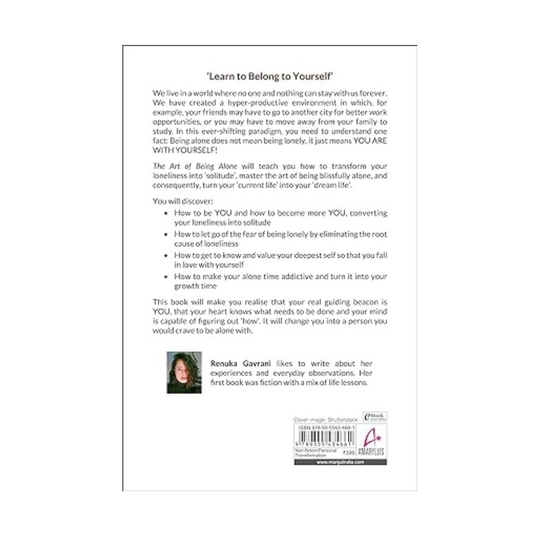 The Art of Being Alone – Renuka Gavrani