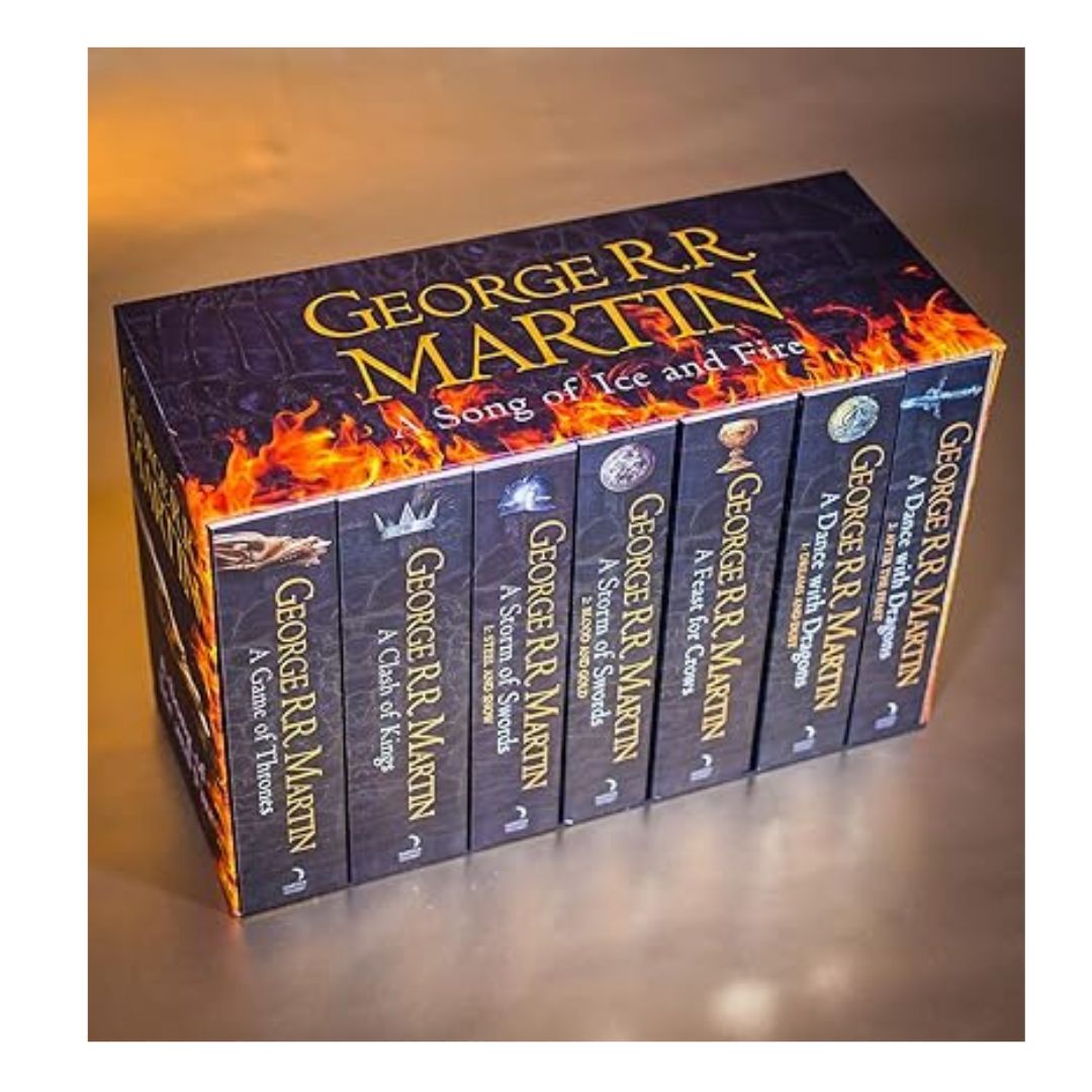 Song of Ice and Fire – George R.R. Martin