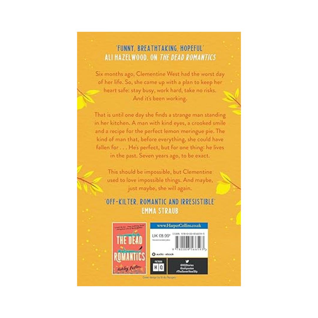 The Seven Year Slip – Ashley Poston